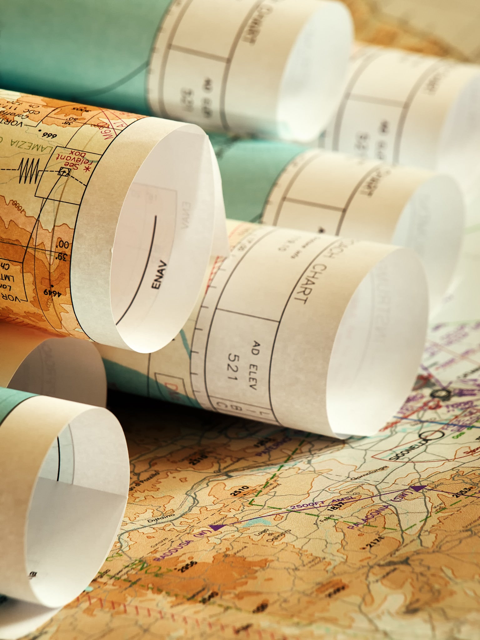 Maps – Islands Book Trust