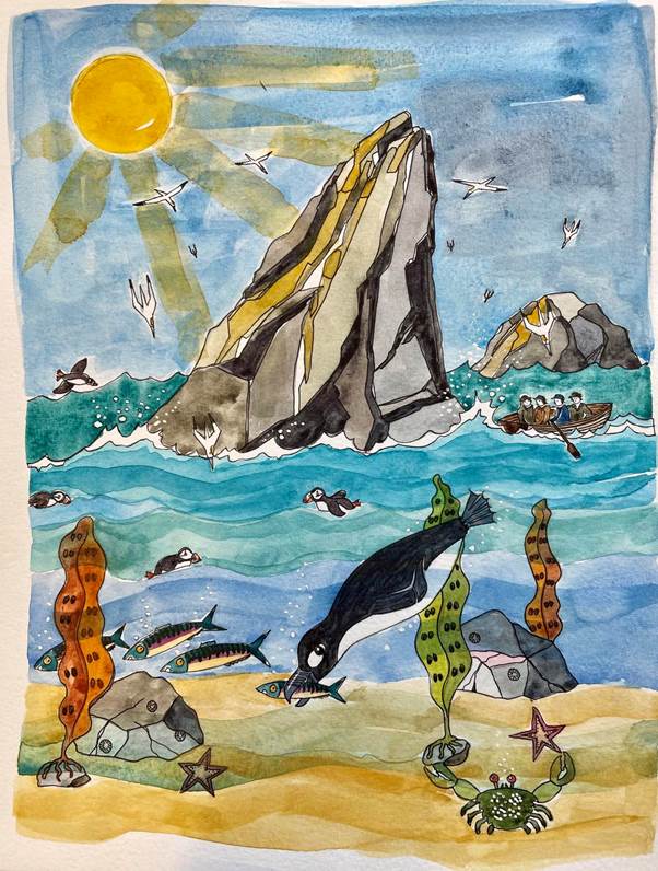 THE GREAT AUK’S GREAT ESCAPE – Islands Book Trust